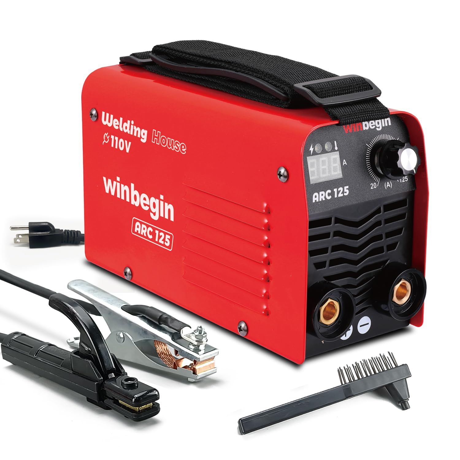 Mua Winbegin Actual 125A 110V Stick Welder, 1/8" rod 125A heavy duty ...