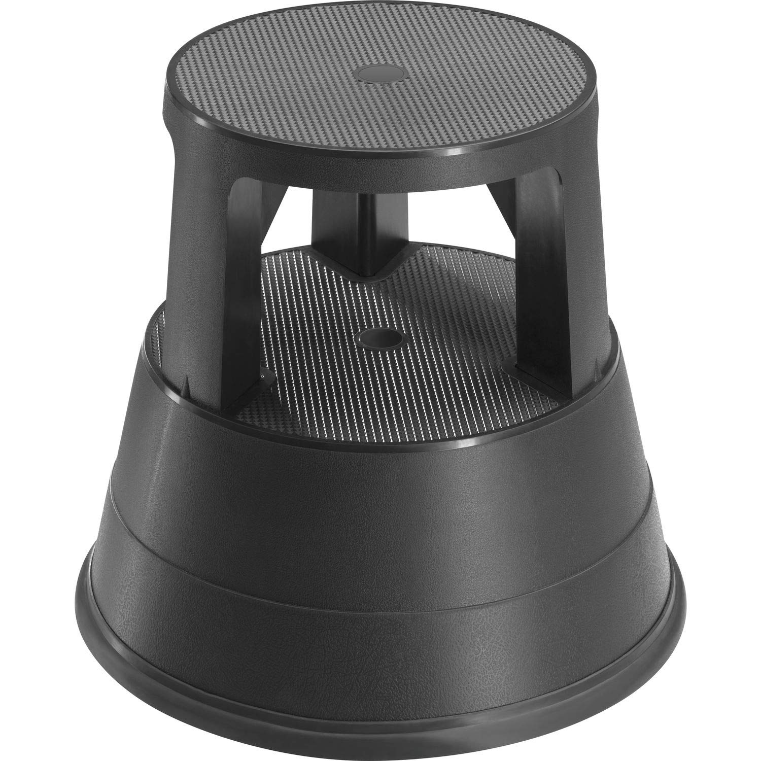 Hailo Kick Step Hailo Rolltritt 220, certified to 150kg, black: Amazon ...