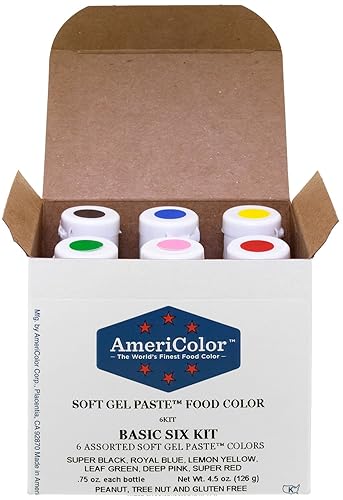 Best Gel Food Colorings To Buy In 2025 Reviews - Chef's Resource