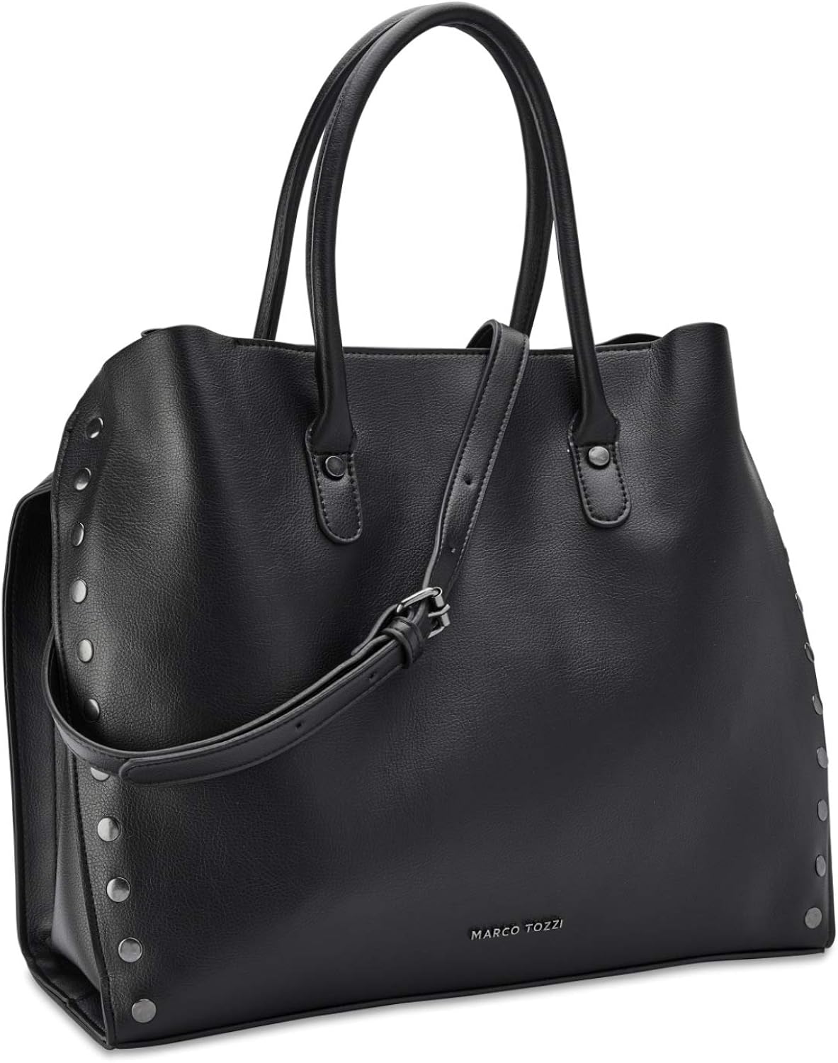 MARCO TOZZI Women's 2-2-61014-25 Handbag, Black, Normal: Amazon.co.uk ...