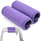 Amazon.com: Coldairsoap Pink Walker Hand Grips Cover, 2 Pcs Walker ...
