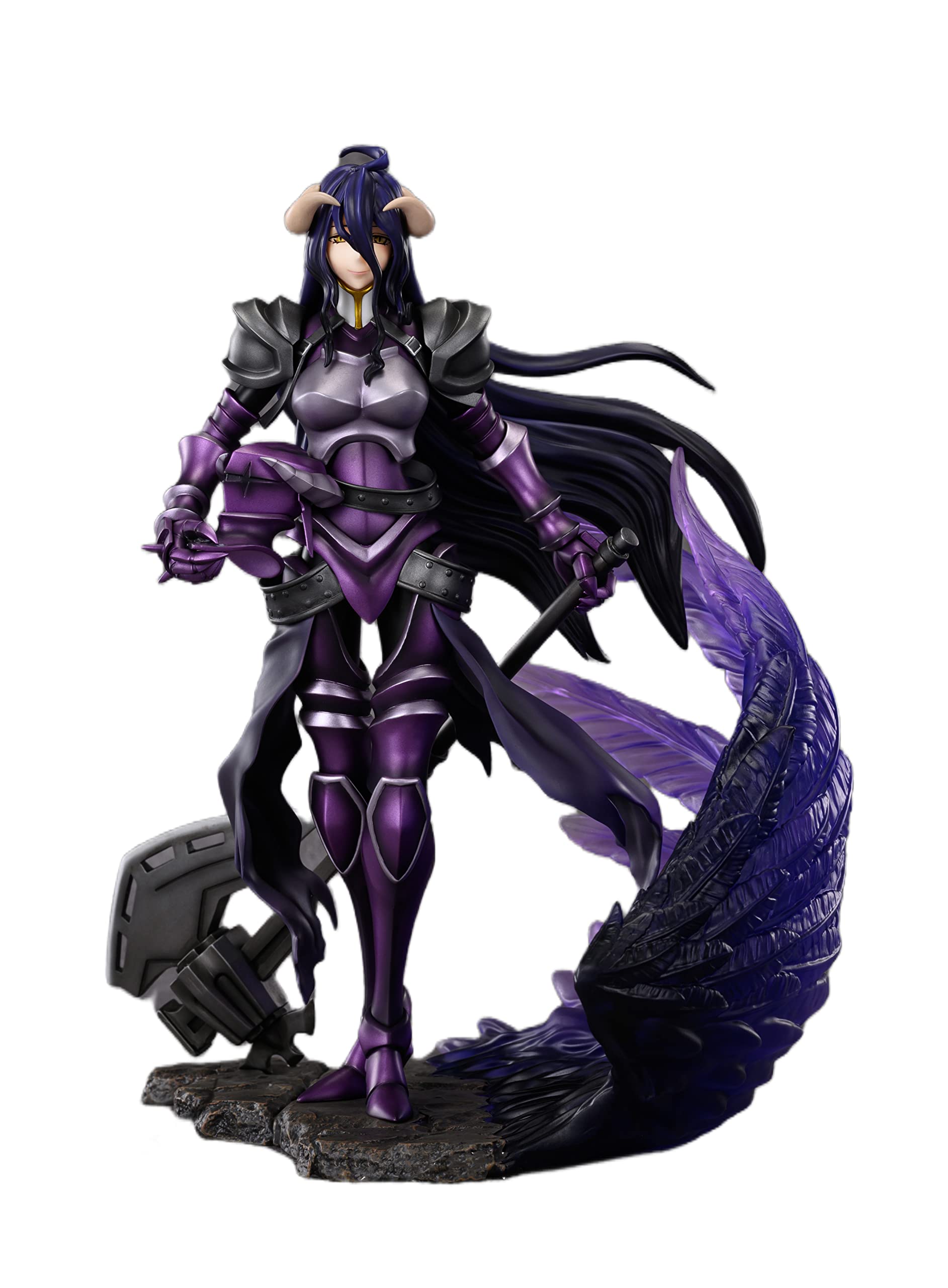 Mua OVERLORD Overlord Albedo Black Dark Warrior Version, 1/7 Scale, ABS ...