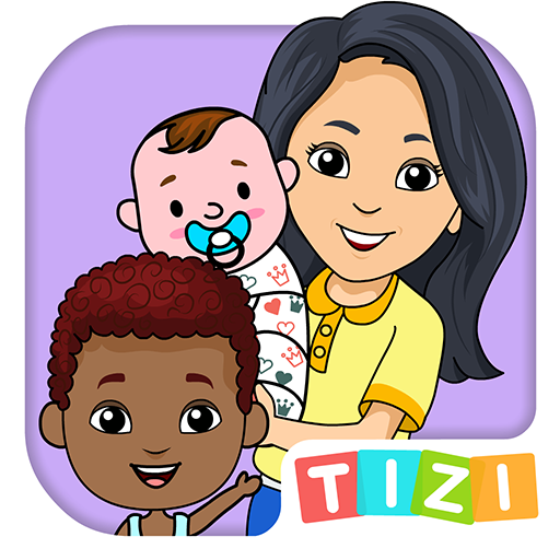 Tizi Town - My Newborn Baby Daycare Games for Kids:Amazon.ca:Appstore ...