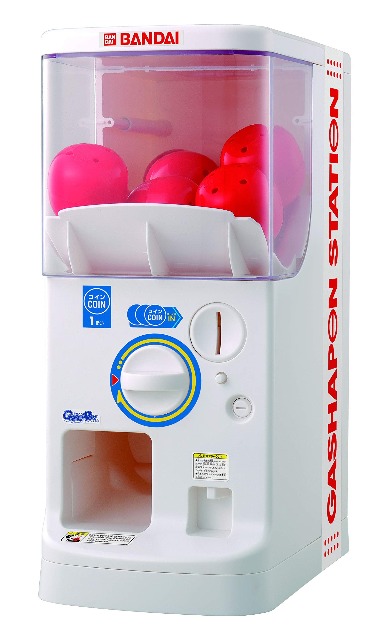 Mua Bandai Official Gashapon Machine Plus 50 Φ Size Empty Capsules x 12 ...
