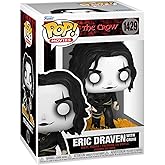Amazon.com: Funko POP! Movies: The Crow - Eric Draven - Collectable ...
