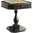 Amazon.com: ACME Furniture Acme 82846 Bishop Game Table, Black, One ...