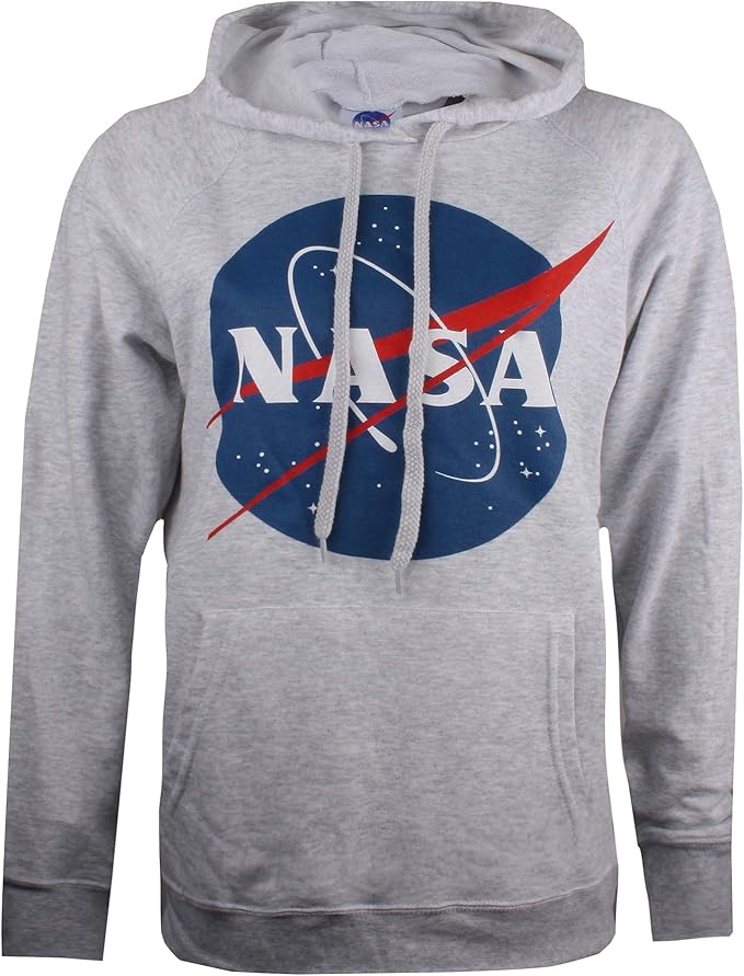 Nasa Circle Logo Capucha para Mujer: Amazon.es: Ropa y accesorios
