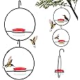 Amazon.com : Circular Hanging Hummingbird Feeder, Stackable Hanging ...