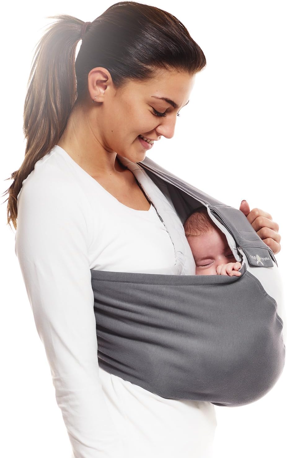 Wallaboo Wrap Sling Carrier Connection, Easy Adjustable, Ergonomic, 3 ...