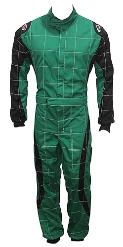 PM Sports Kids Juniors Karting Race Rally Go Kart Suits Overall One ...