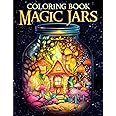 Amazon.com: Magic Jar: Adults Coloring Book For Anxiety Relief and ...