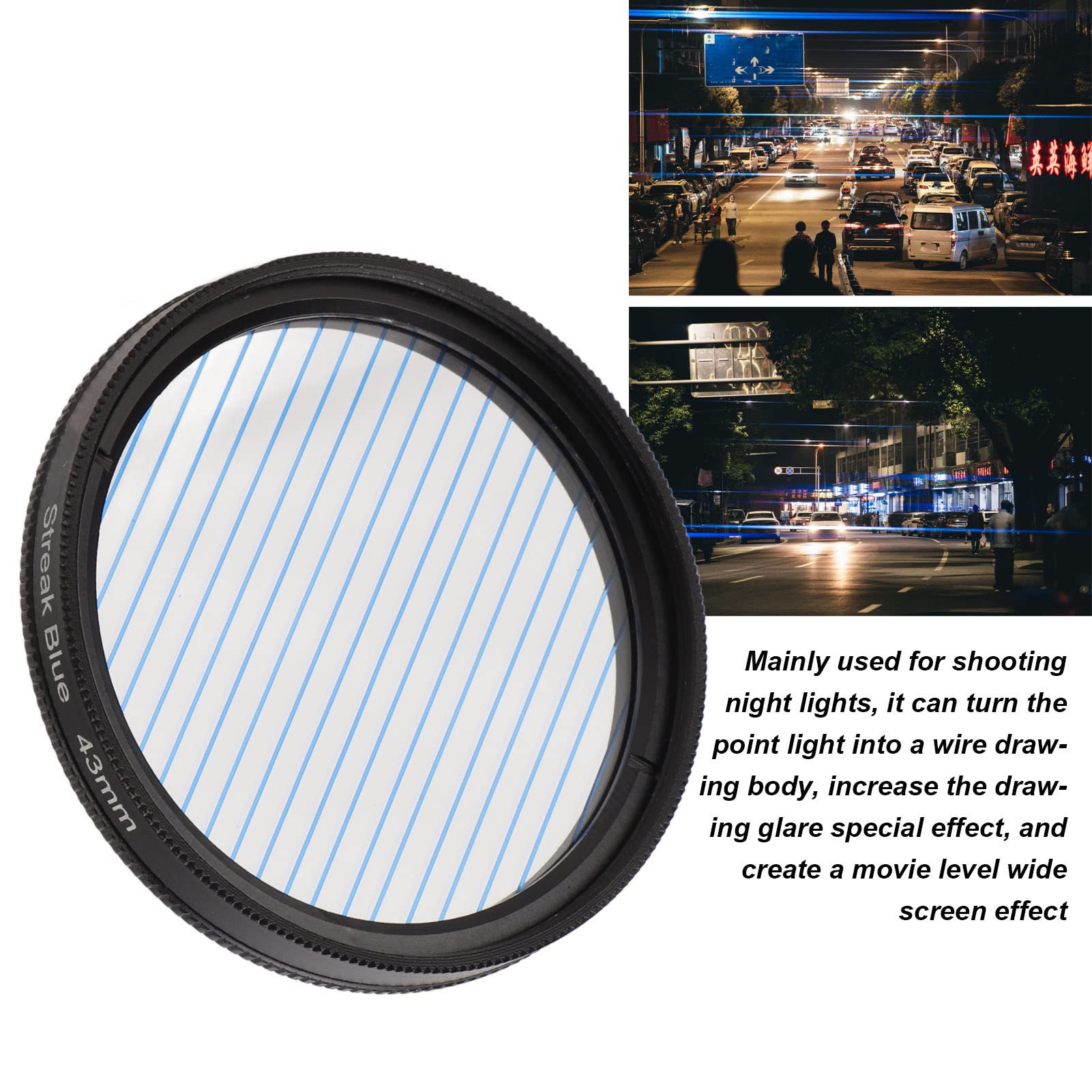 Mua Blue Streak Special Effects Filter, 37mm 40.5mm 43mm 46mm 49mm ...