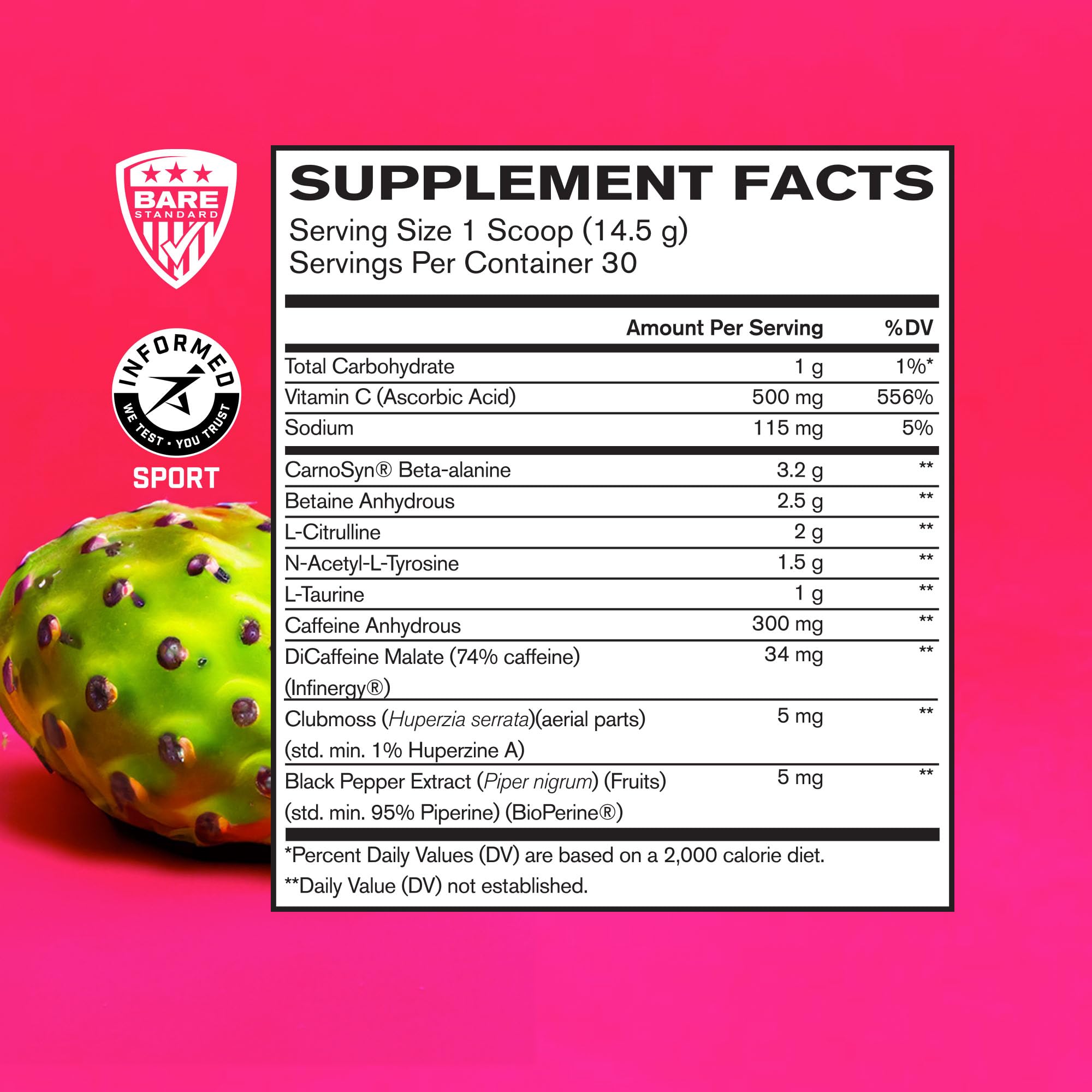 Mua BARE PERFORMANCE NUTRITION BPN Flight Pre Workout, Supports Energy ...