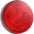 Amazon.com: Grote G4002 4" Hi Count LED Stop Tail Turn Light , red ...