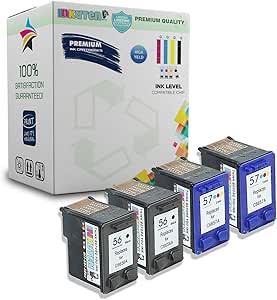 INKUTEN Remanufactured Ink Cartridge Replacement For Hewlett Packard HP ...
