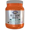 NOW Sports Nutrition, Beef Bone Broth Powder made with Premium-Quality ...