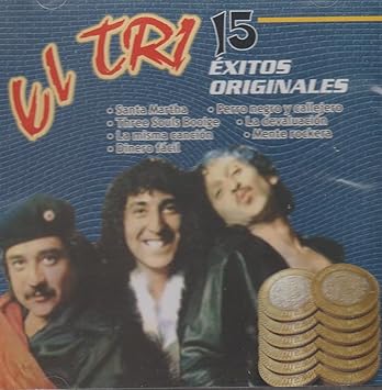 El Tri, Discos DLB CD 2011 - 15 Exitos Originales - Amazon.com Music