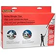 Amazon.com: No Ladder 25 Count Clear Gutter and Shingle Clips by Dyno ...