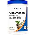 Amazon.com: Nutricost Glucomannan Powder 500 Grams : Health & Household
