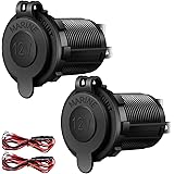 Amazon.com: Marine Grade Waterproof Accessory Lighter Socket Power ...