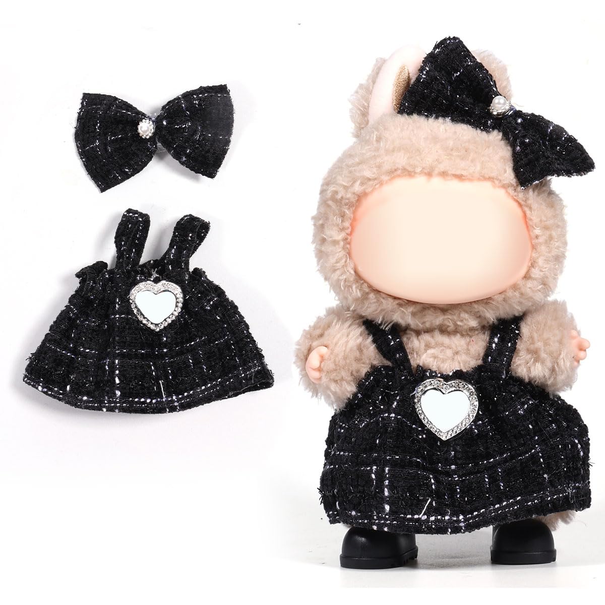 AICase for Labubu Clothes/for Labubu Outfits,Clothes Set for 17cm ...