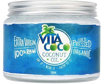 Vita Coco - Organic Extra Virgin Coconut Oil (500ml) - Cold Pressed ...
