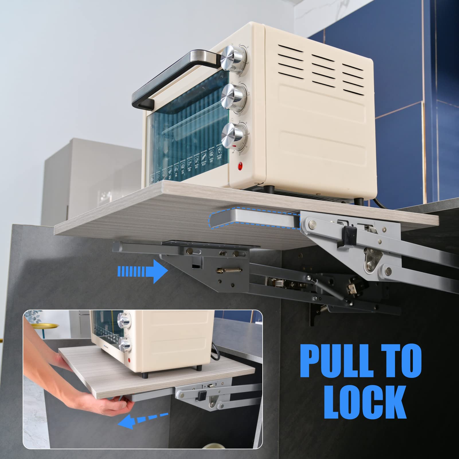 Mua Cabinet Appliance Lifting Platform, Kitchen Cabinet Mechanism with ...