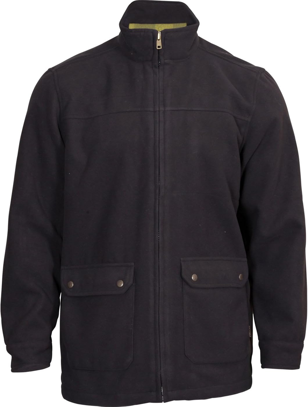 Amazon.com: Rocky Men's Full Zip 220G Insulated Fleece Barn Jacket ...