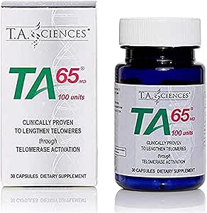 Amazon.com: T.A. Sciences | TA-65 Telomerase Activation | Anti-Aging ...