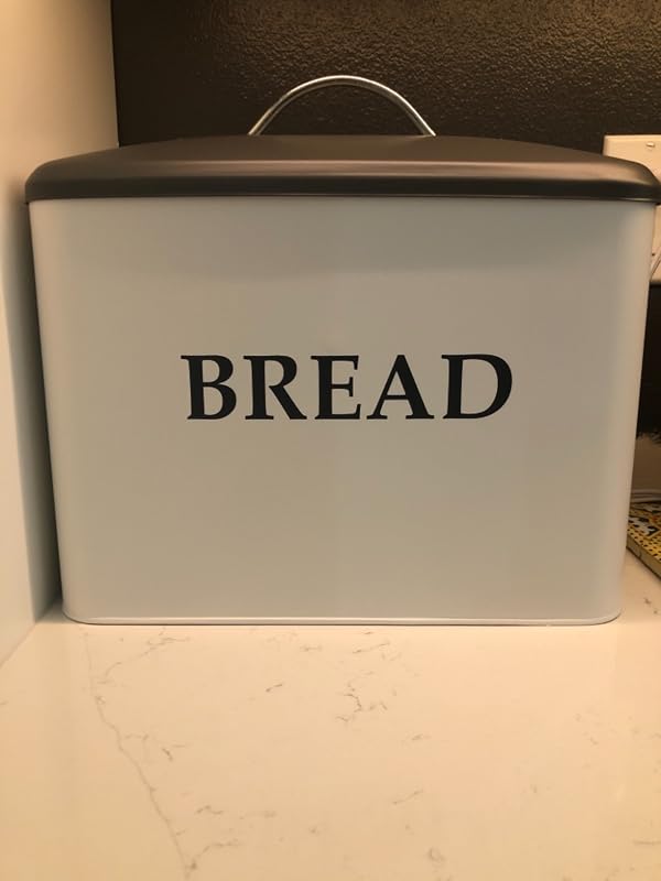 Provence Large Farmhouse Bread Box - Baie Maison