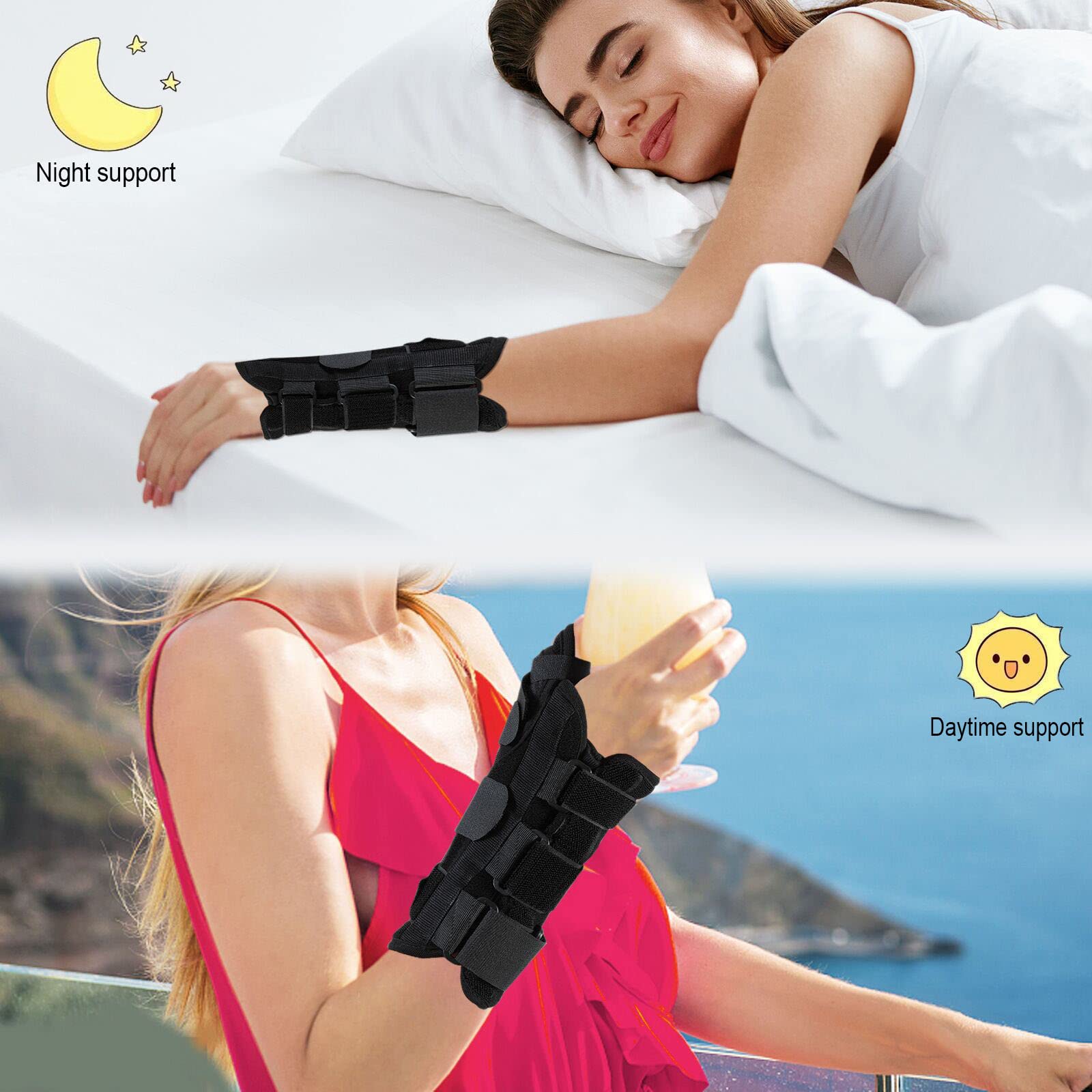 Mua TODDOBRA Wrist Brace with Thumb Spica Splint for De Quervain's ...