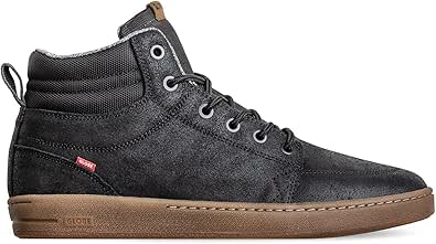 Globe Men's Mens Gs Boot Rubber Canvas Black : Amazon.com.au: Clothing ...