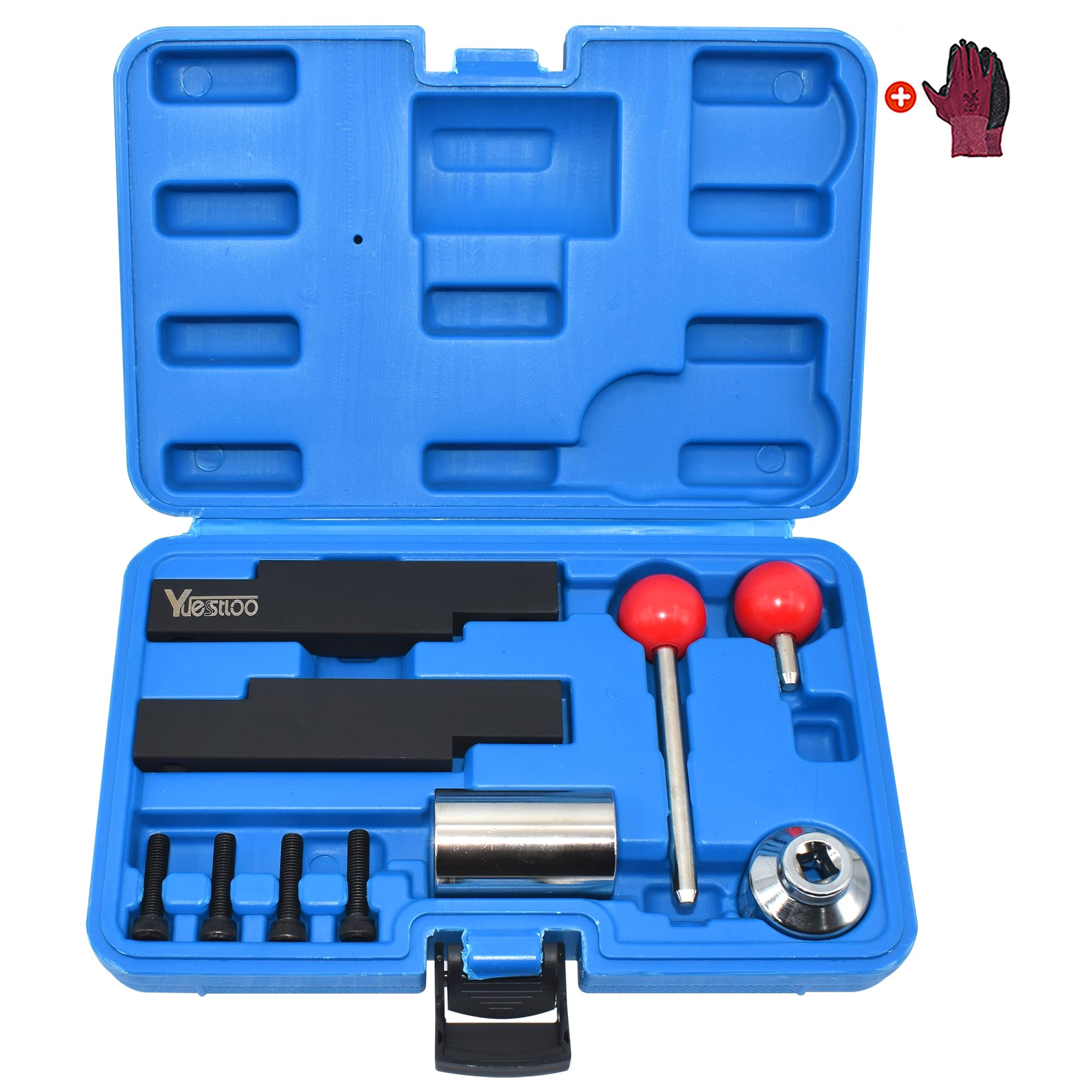 Yuesstloo Twin Turbo Engine Locking Timing Tool Kit, Compatible with ...