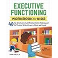 Amazon.com: Executive Functioning Workbook for Kids: 40 Fun Activities ...