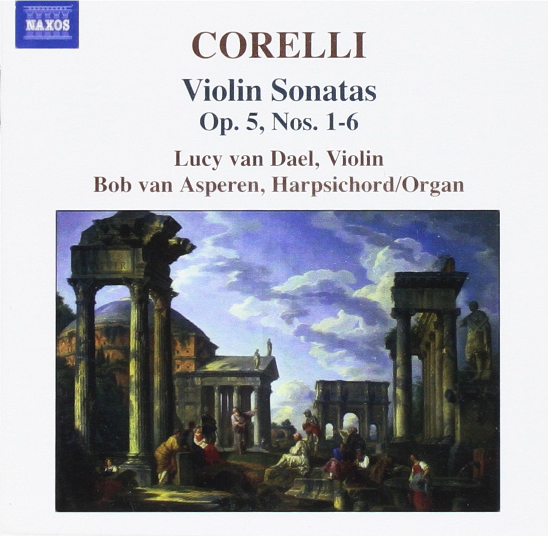Corelli: Violin Sonatas Op. 5, Nos. 1-6: Amazon.co.uk: Music