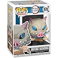 Pop Demon Slayer Inosuke Hashibara Vinyl Figure : Funko: Amazon.com.br ...