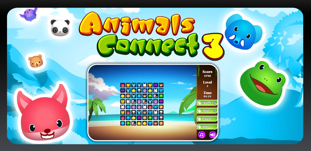 Amazon.com: Animals Connect 3 Free: Appstore for Android