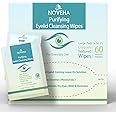 Amazon.com: NOVEHA Eyelid & Lash Wipes | For Itchy, Dry Eyes, Styes ...
