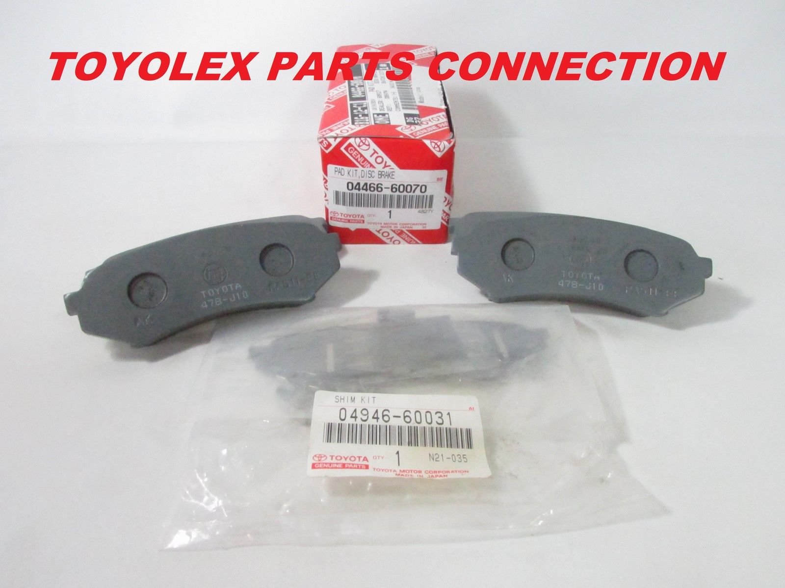 Pad Shims Oman | Online Brake System Shop | Whizz Automotive