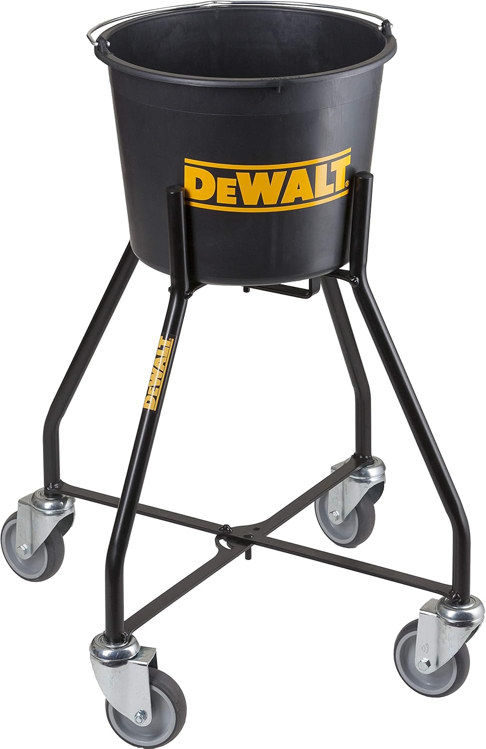 DeWalt DXWT-205 Bucket Holder, Yellow, 20L – BigaMart