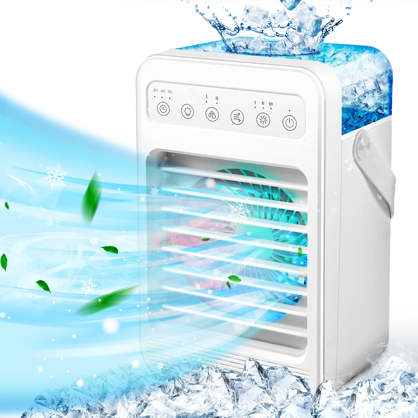 Mua Pignr Portable Air Conditioners, 4-IN-1 Evaporative Personal Air ...
