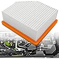 Amazon.com: 165466RA0A Engine Air Filter Fit For 2021 2022 2023 Nissan ...