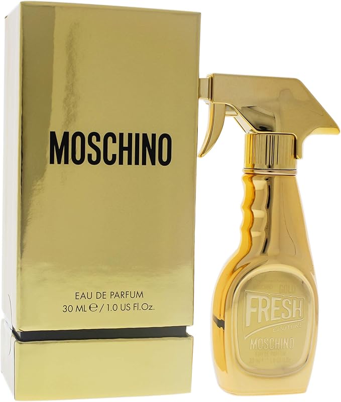 Moschino - Perfume para mujer Fresh Couture Gold Moschino EDP: Amazon ...
