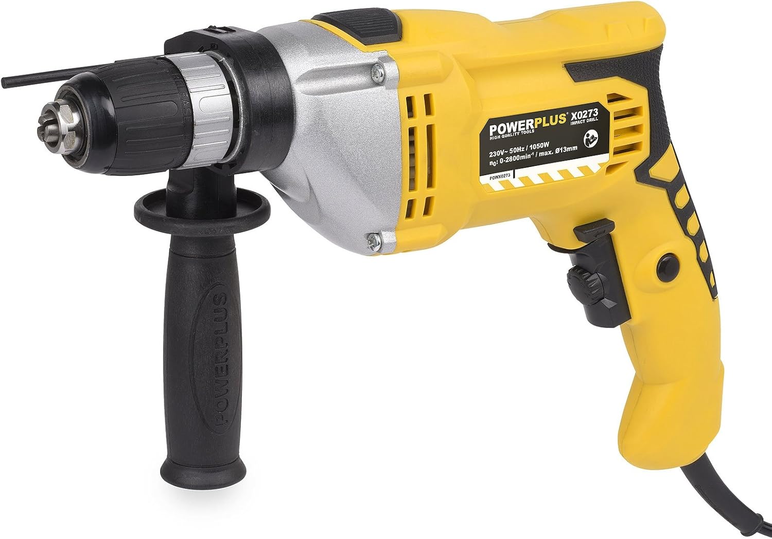 Powerplus Schlagbohrer 1050 Watt Schlagbohrmaschine Schlagschrauber ...