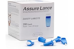 Amazon Best Sellers: Best Blood Lancets