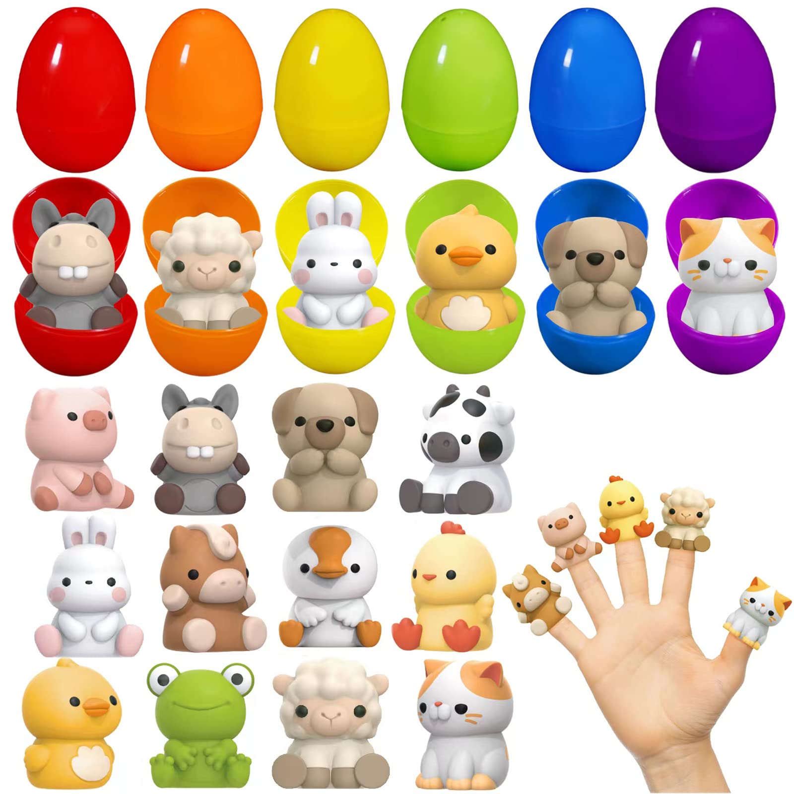 Finger Puppets Egg Hunt at Joyce Priddy blog