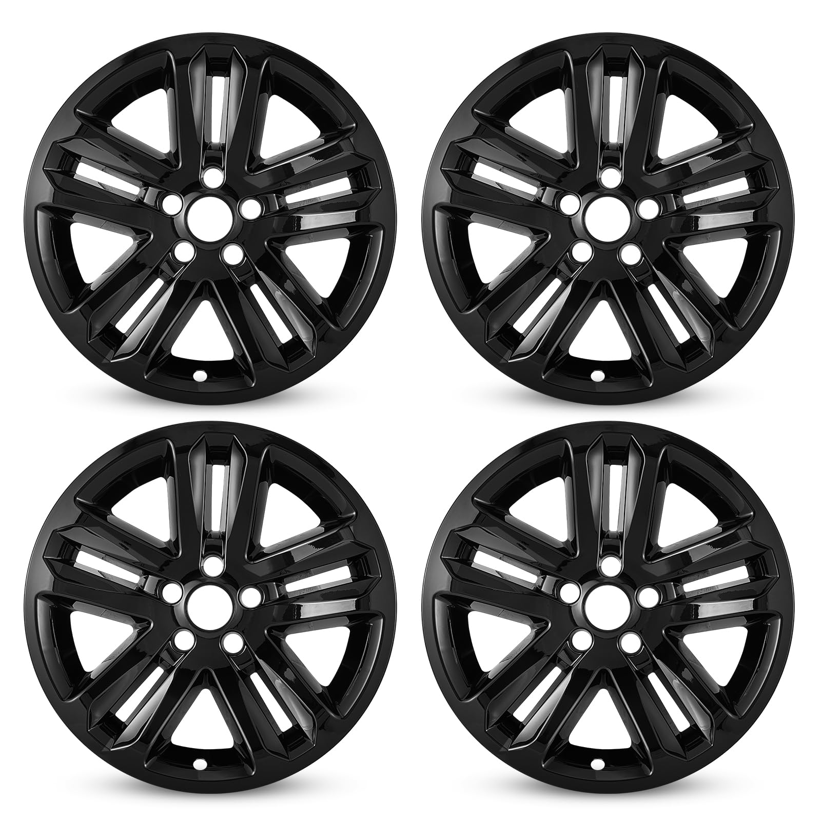 OPKOURE 18 Inch Wheel Skins for 2011-2019 Ford Explorer Alloy Wheels ...