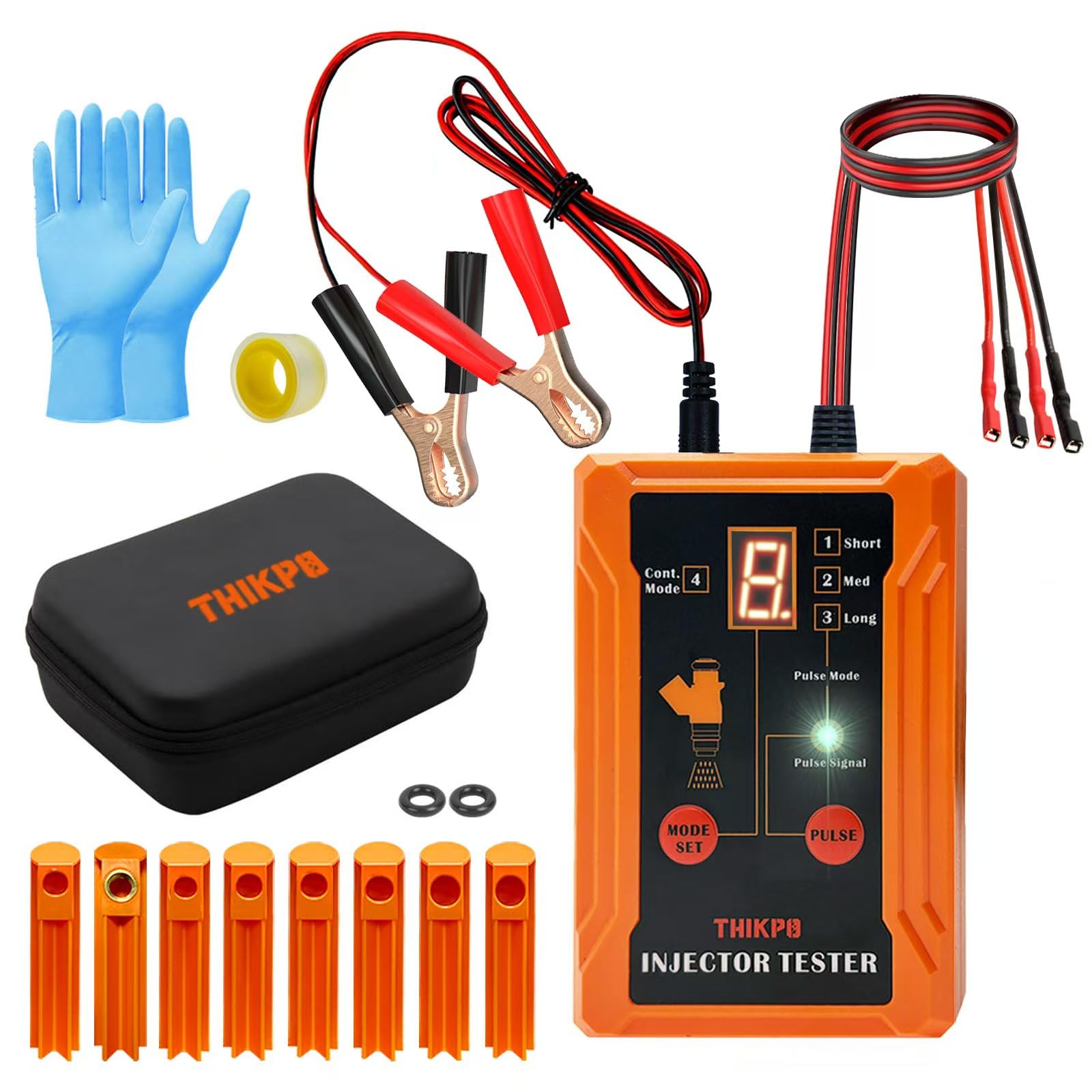 Mua THIKPO Universal Fuel Injector Tester and Cleaner Tool Kit, DIY ...
