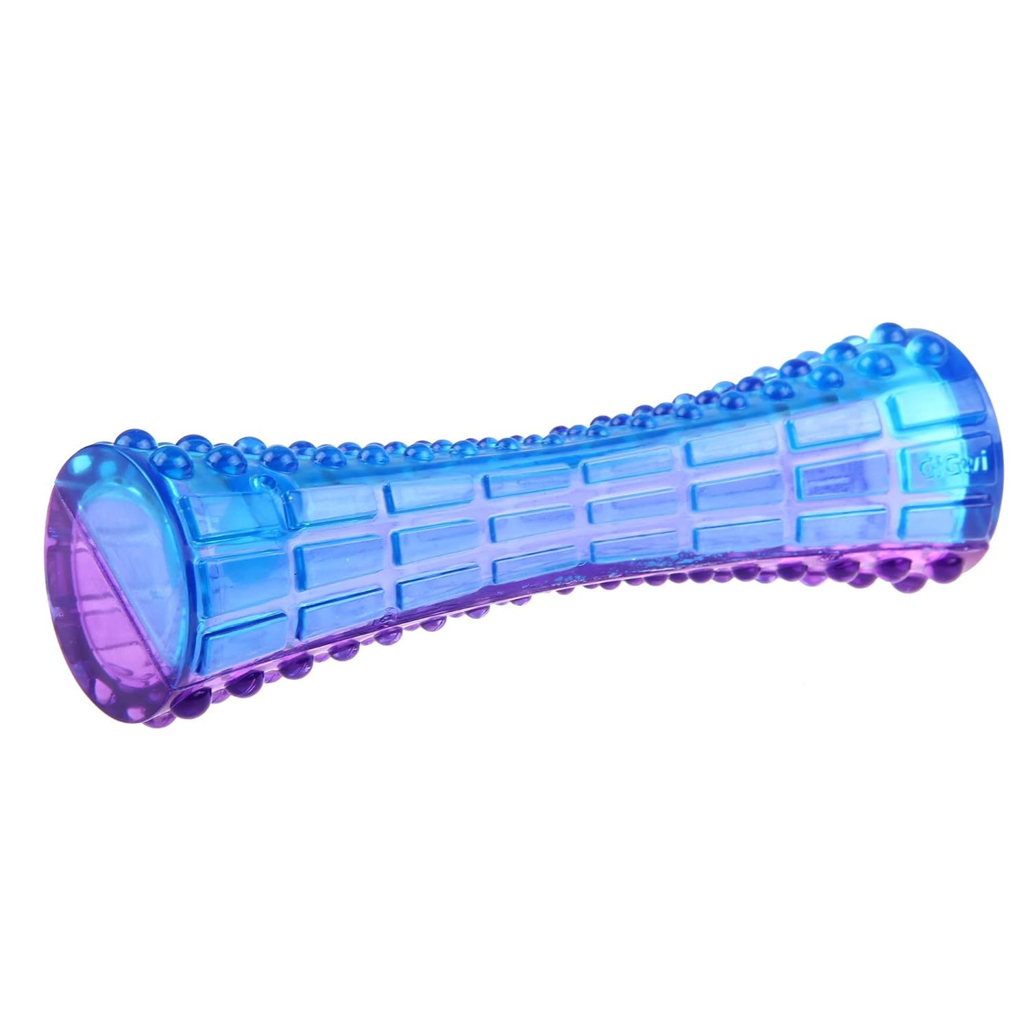 GiGwi Squeaker Transparent Purple/Blue Johnny Stick Dog Toy, Small: Amazon.co.uk: Pet Supplies