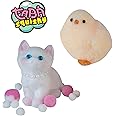 Amazon.com: ORB Curiosities Taba-Licious Cat and Chick Super Squishy ...